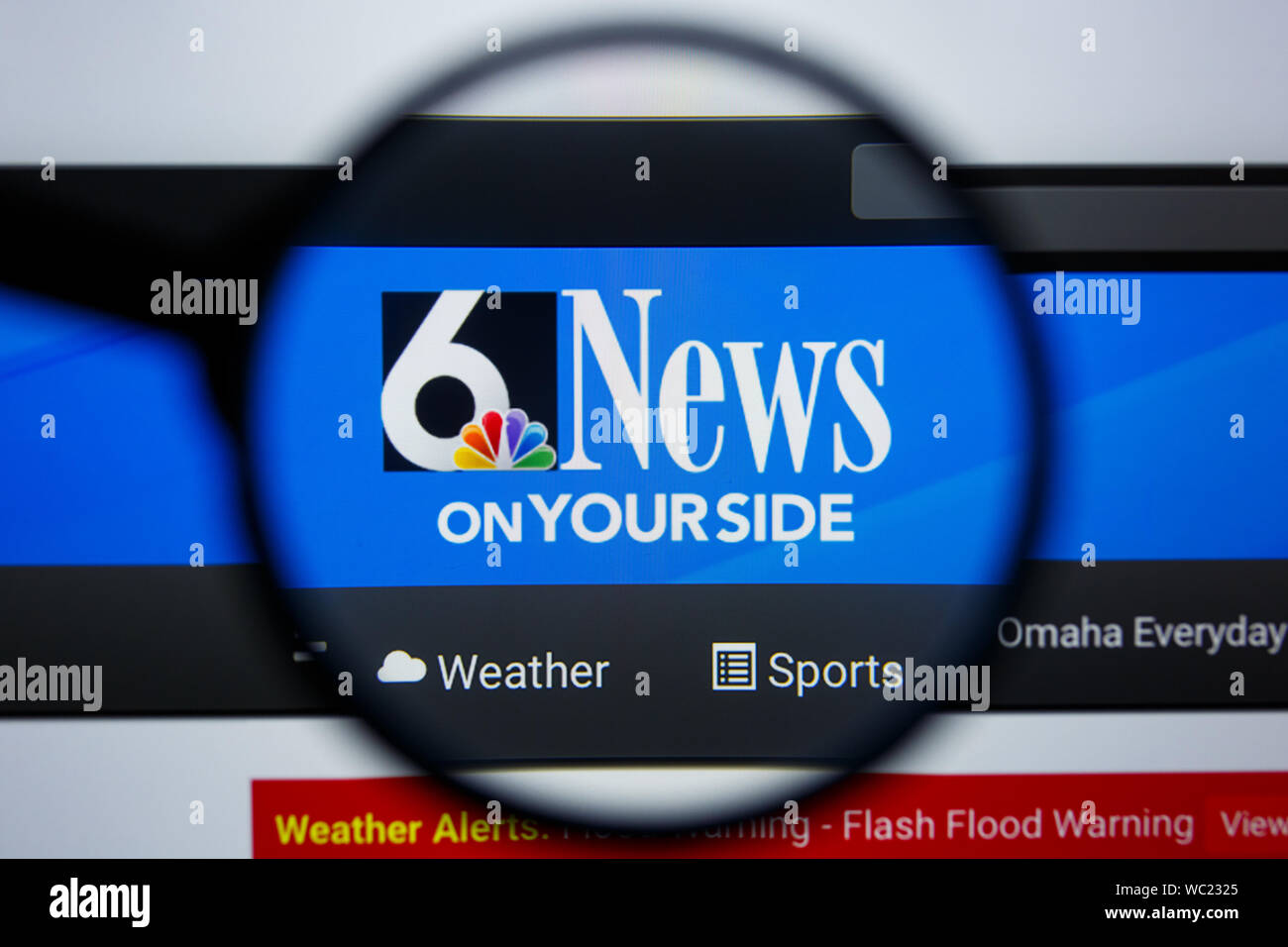 Los Angeles, California, USA - 21 Jule 2019: Illustrative Editorial of ...