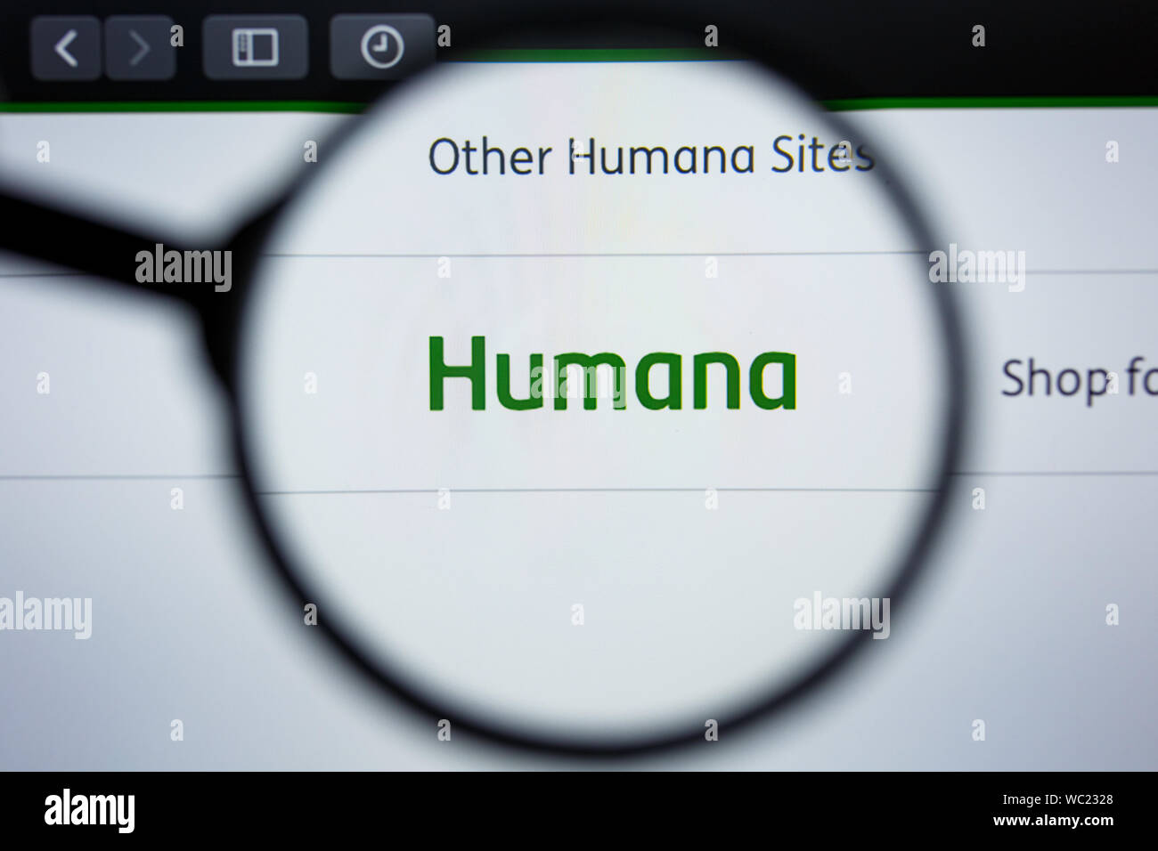 Los Angeles, California, USA - 21 Jule 2019: Illustrative Editorial of ...