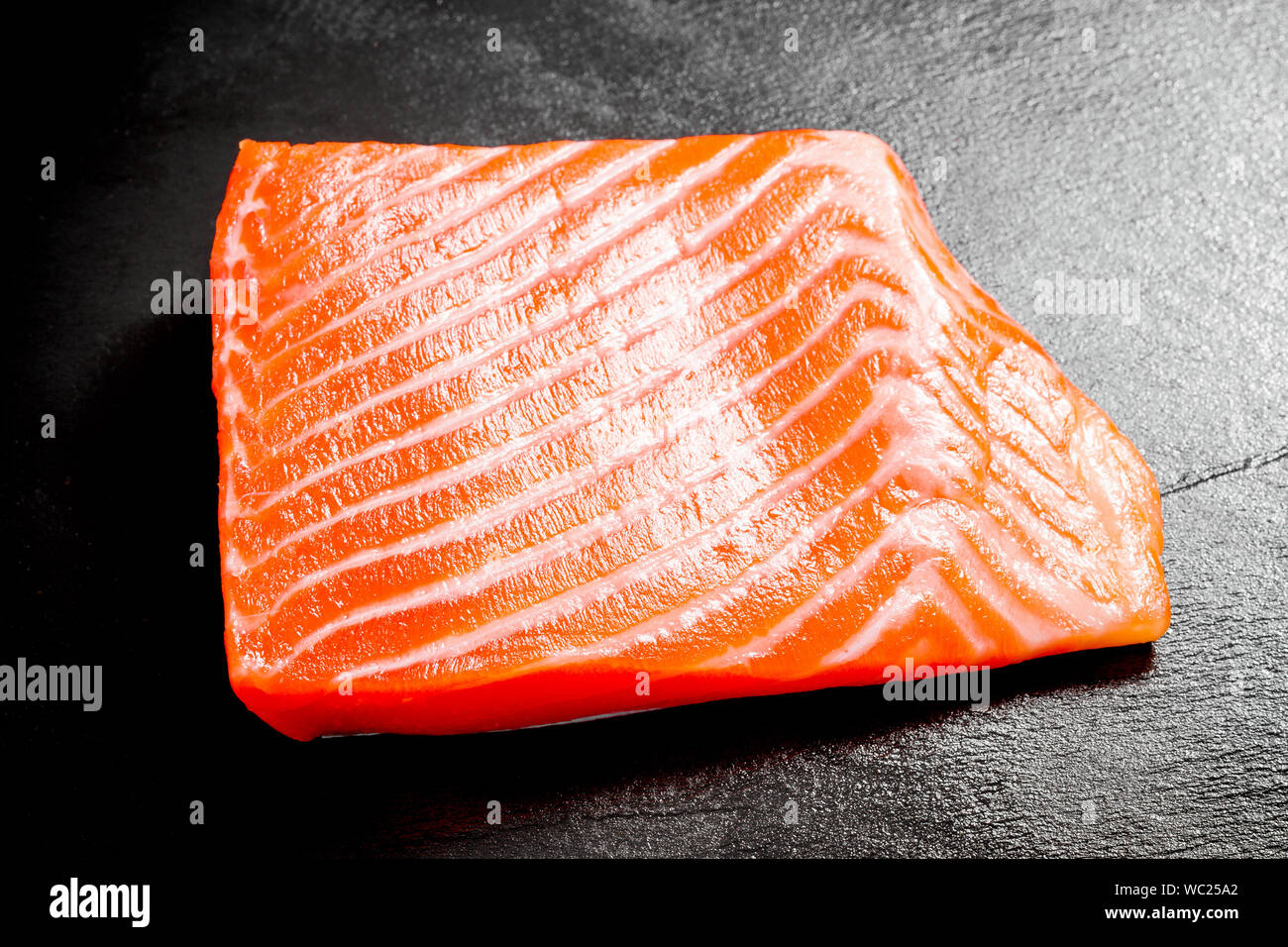 Beautiful salmon fillet on hi-res stock photography and images - Alamy