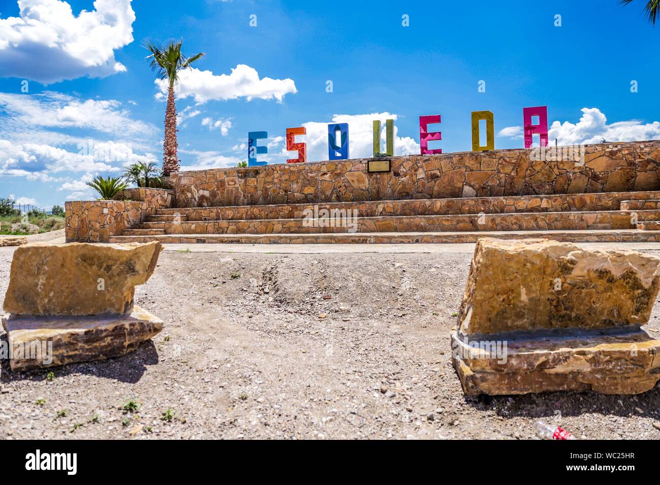 daily life in the town of Esqueda, Sonora, Mexico. The community was ...