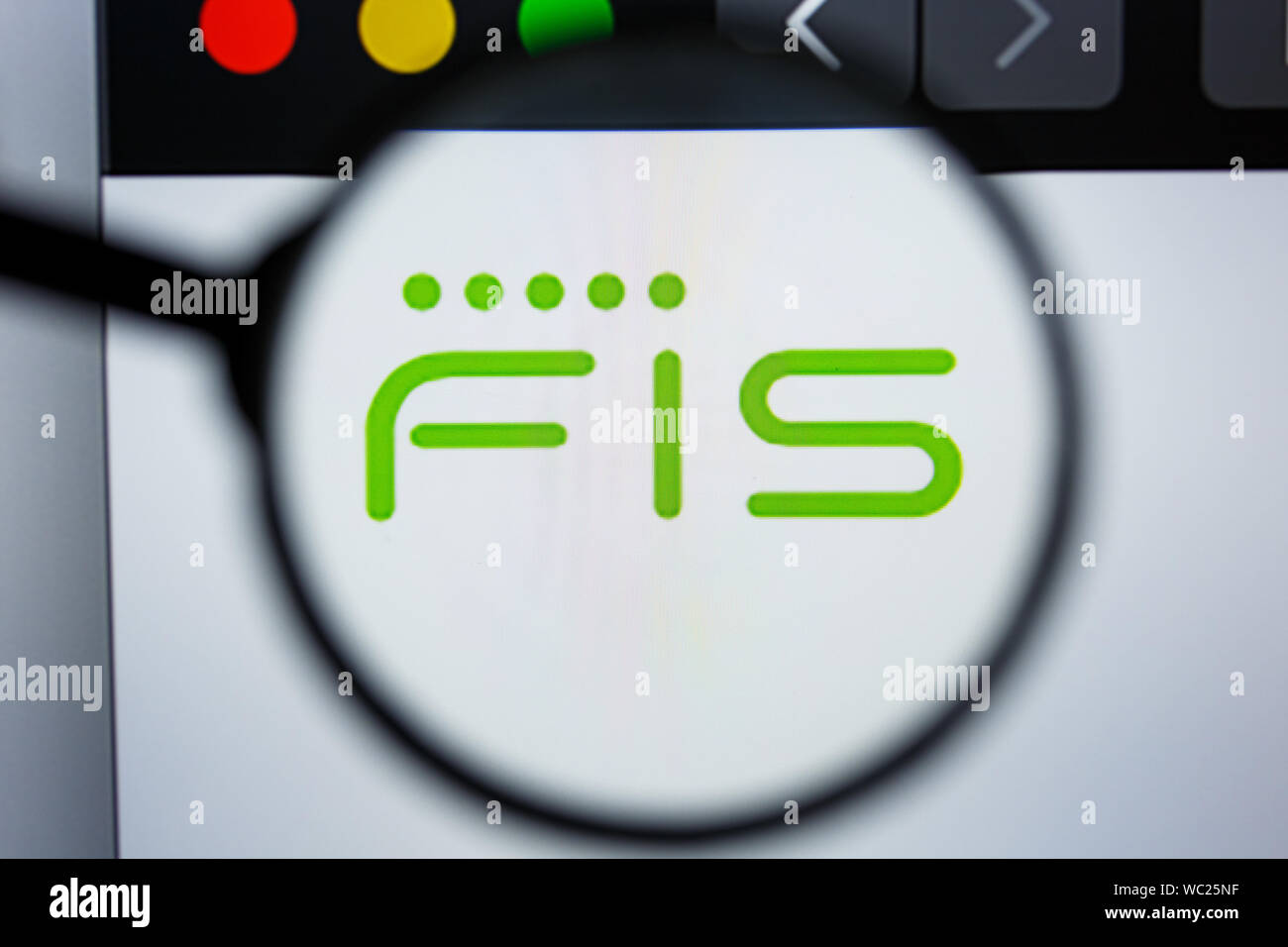 Fis tech logo hi-res stock photography and images - Alamy