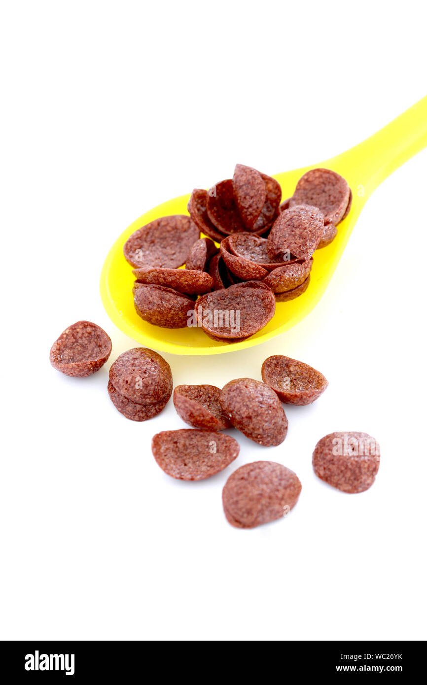 Choco flakes hi-res stock photography and images - Alamy