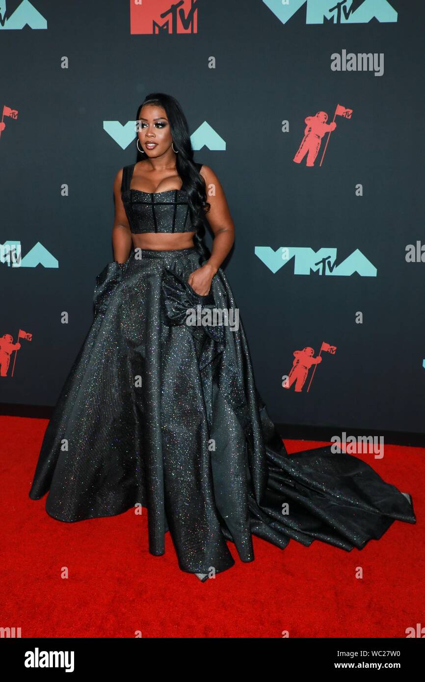 Newark, NJ, USA. 26th Aug, 2019. Remy Ma at arrivals for 2019 MTV Video ...