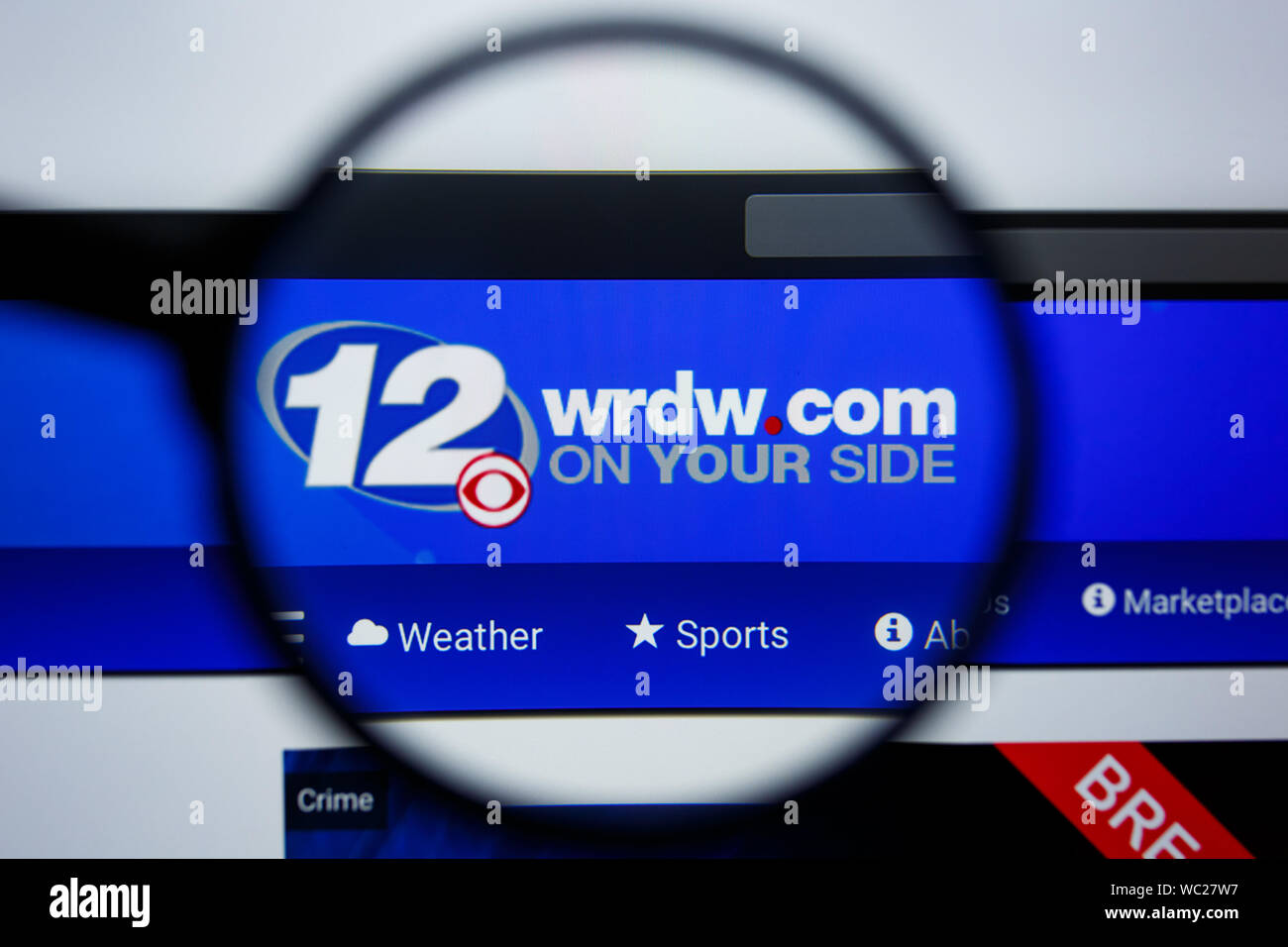 Los Angeles, California, USA - 21 Jule 2019: Illustrative Editorial of ...