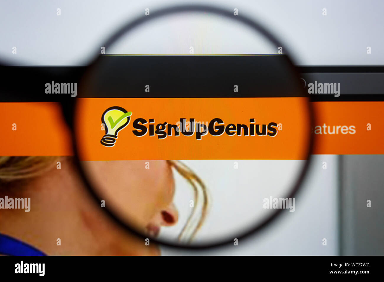 Los Angeles, California, USA - 21 Jule 2019: Illustrative Editorial of ...