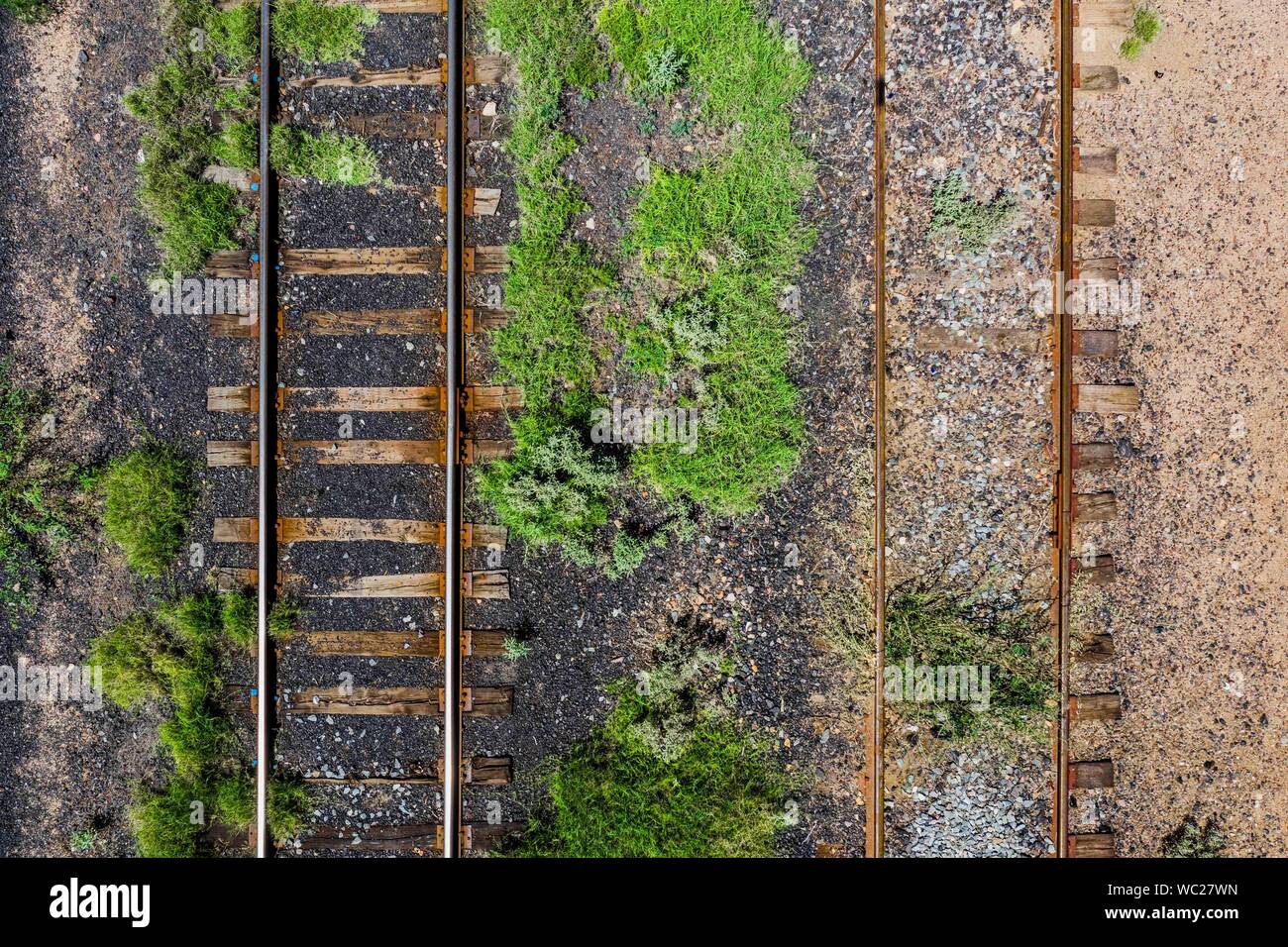 Ferrocarril aerea hi-res stock photography and images - Alamy