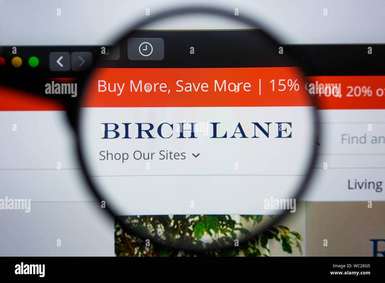 Los Angeles, California, USA - 21 Jule 2019: Illustrative Editorial of ...