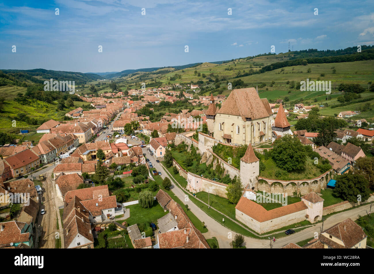 Village and citadel of biertan hi-res stock photography and images - Alamy