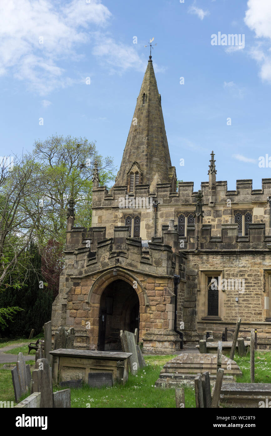 Baslow Village High Resolution Stock Photography and Images - Alamy