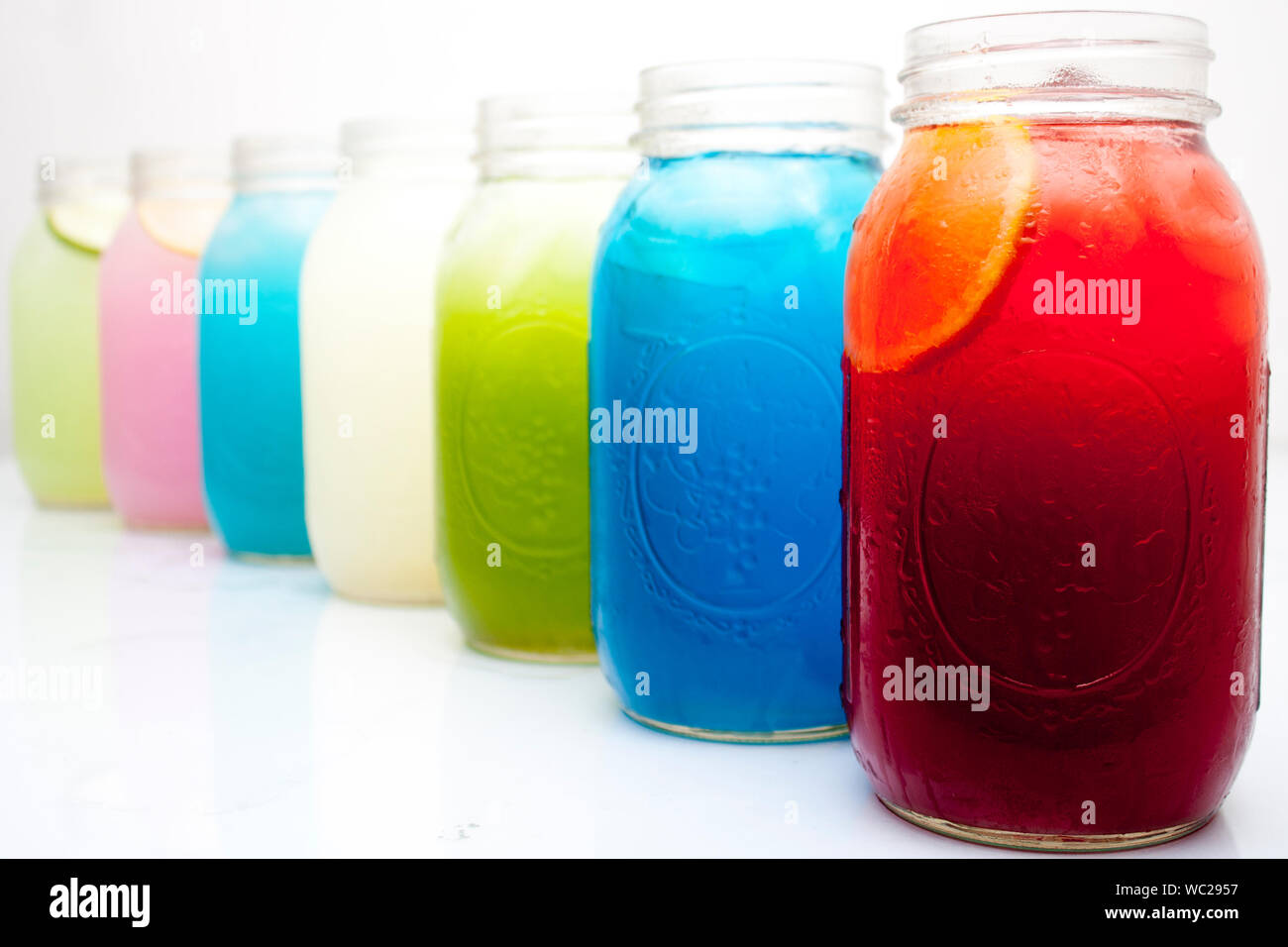 Colorful tea glass hi-res stock photography and images - Alamy