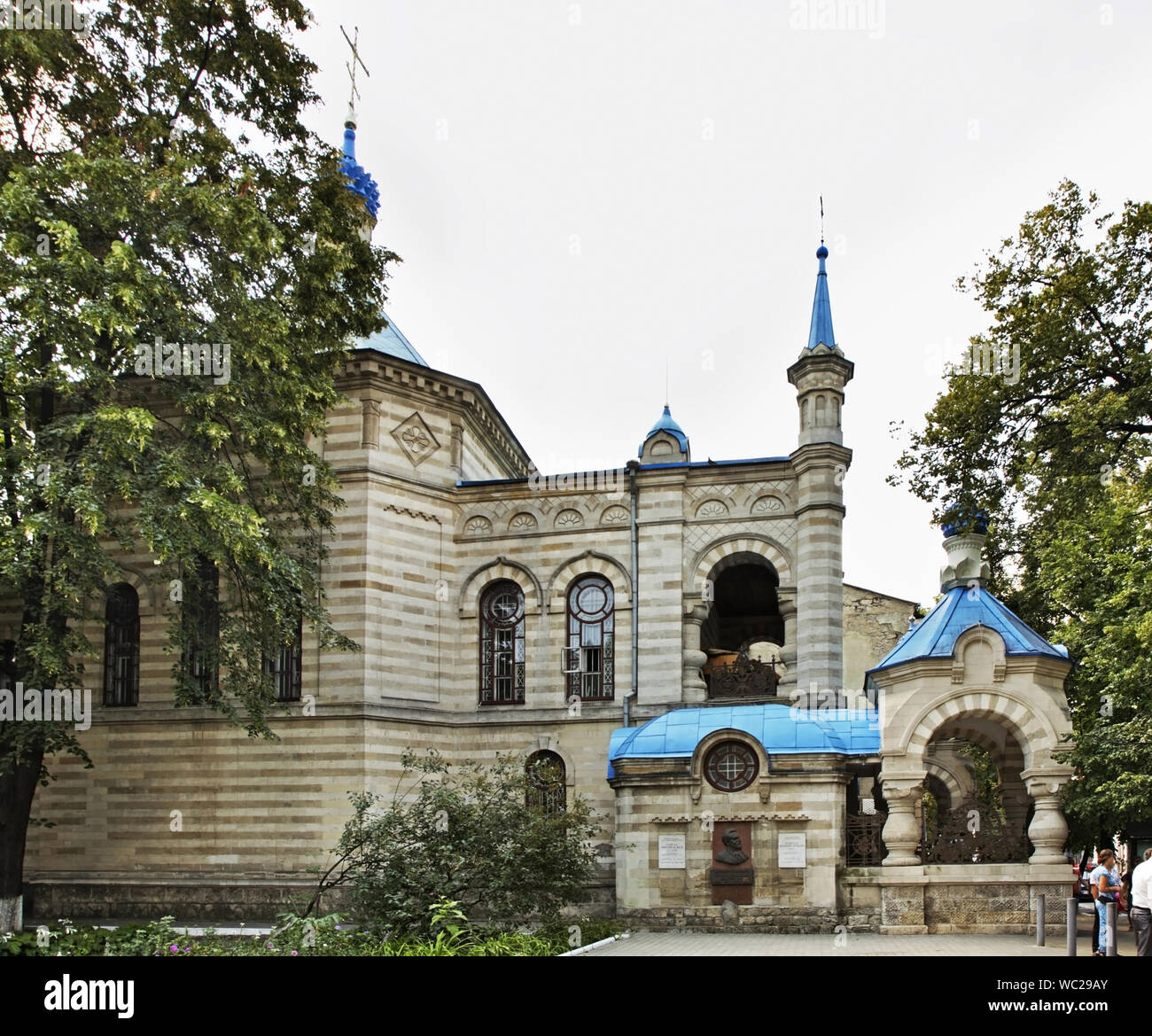 Church of St. Teodora de la Sihla in Kishinev. Moldova Stock Photo - Alamy