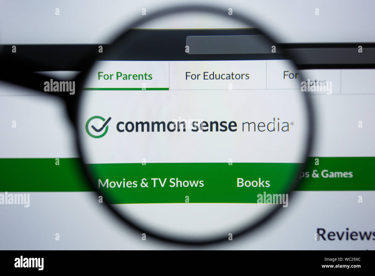 Los Angeles, California, USA - 21 Jule 2019: Illustrative Editorial of ...