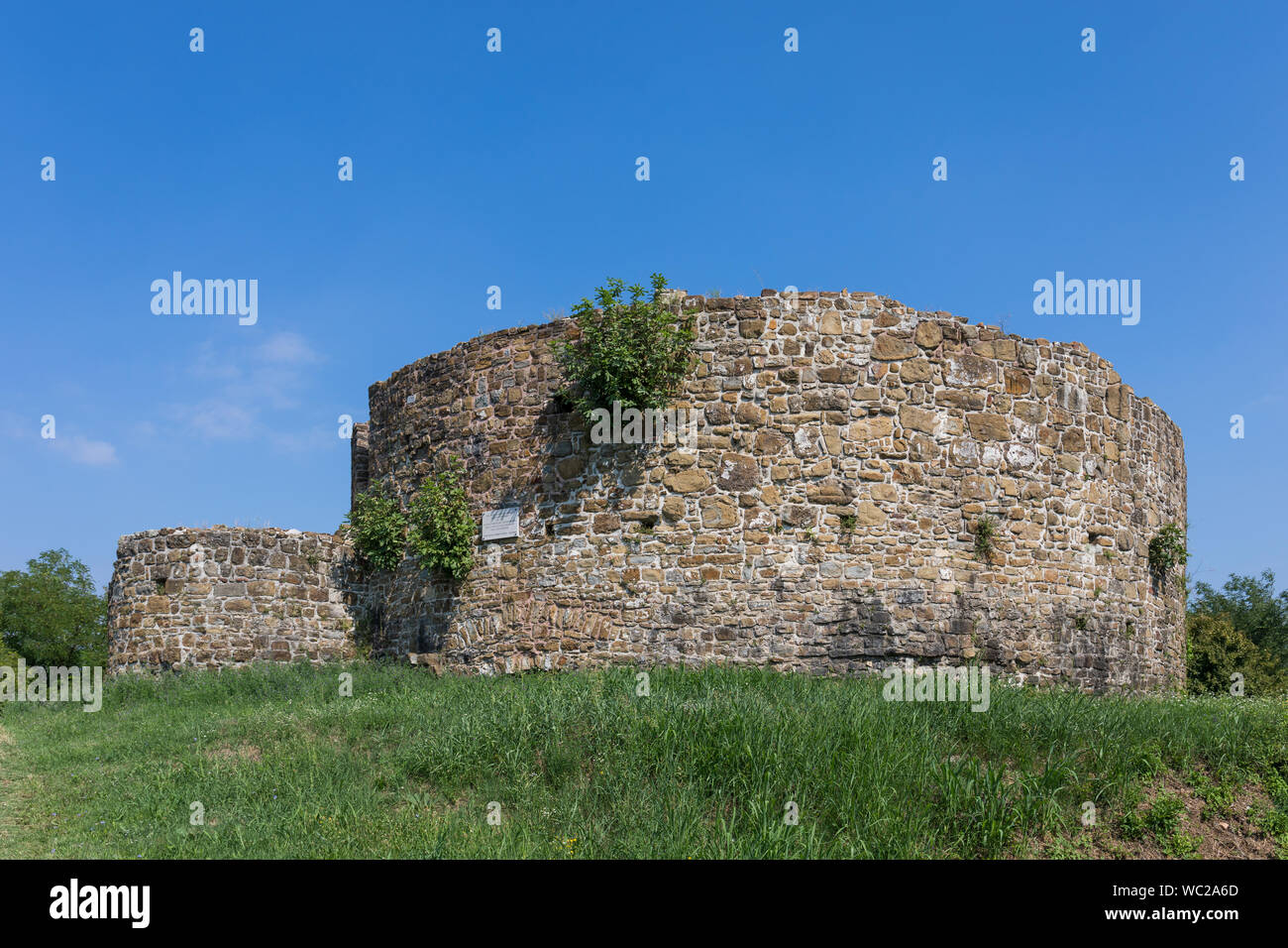 Cormons Castle (Castello di Cormons), Friuli Venezia Giulia, Italy ...