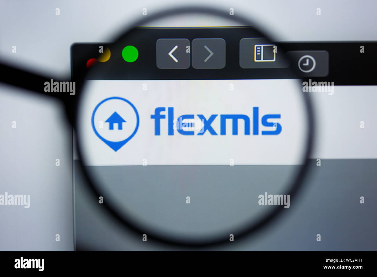 Los Angeles, California, USA - 21 Jule 2019: Illustrative Editorial of ...