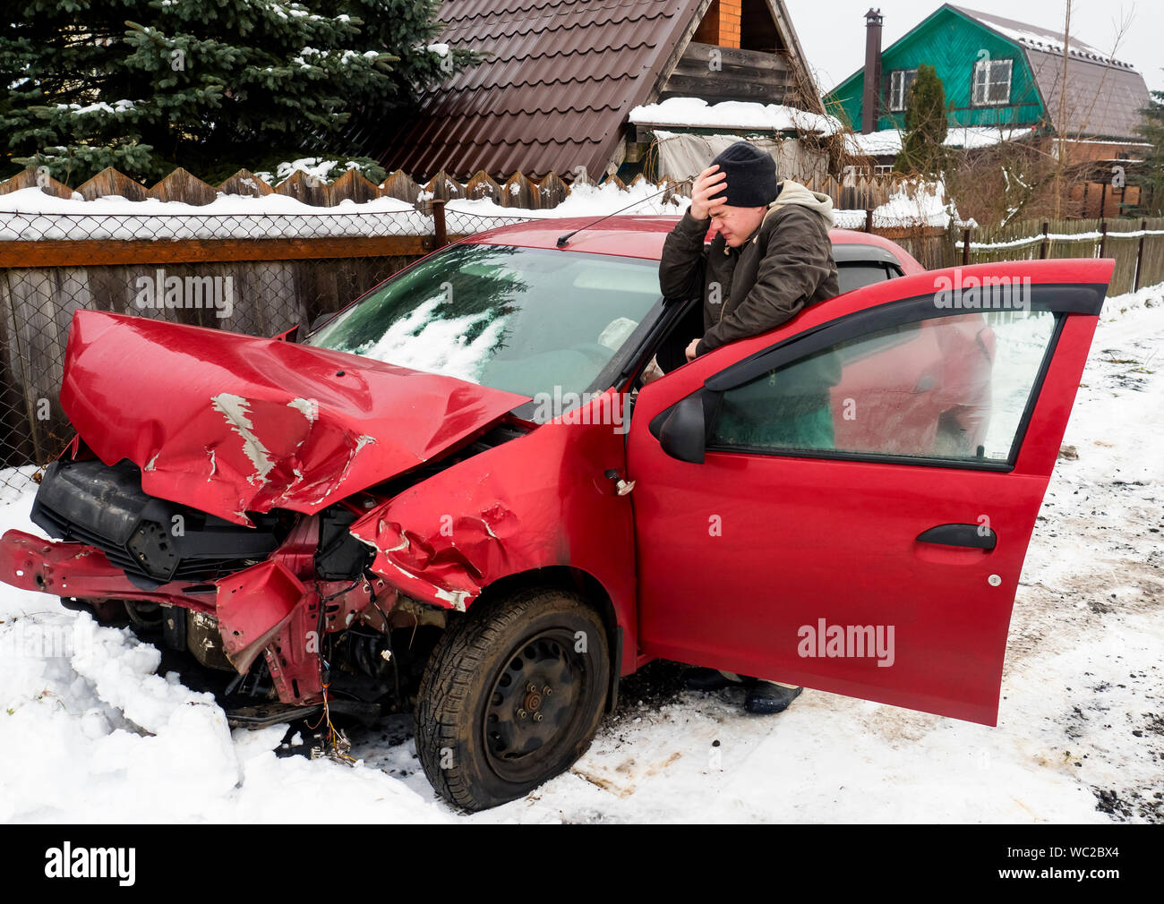 Due to accident hi-res stock photography and images - Alamy
