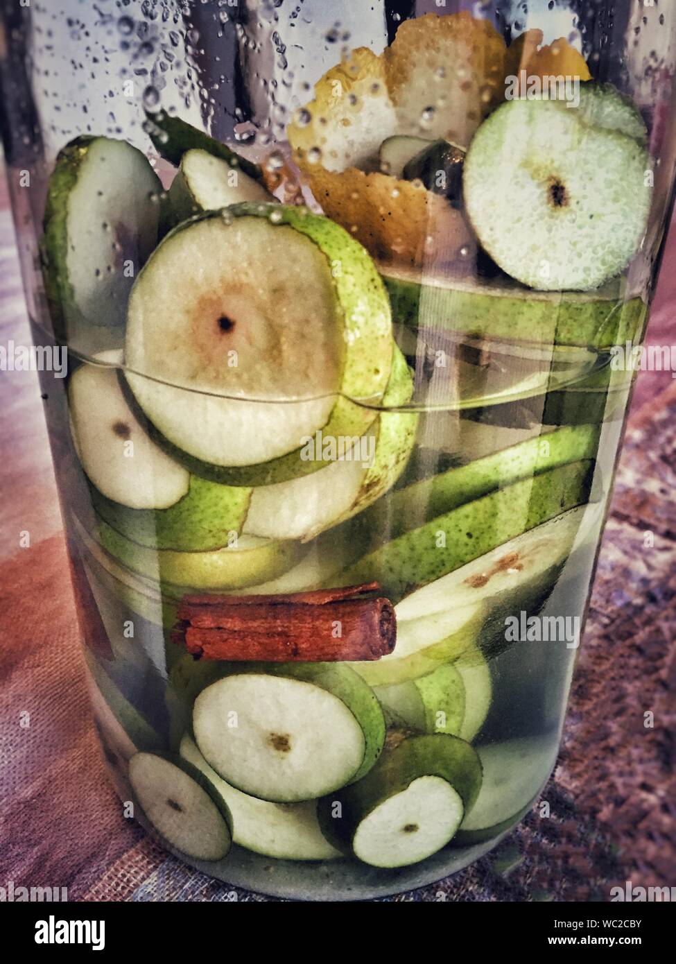 Pears In Container High Resolution Stock Photography and Images - Alamy