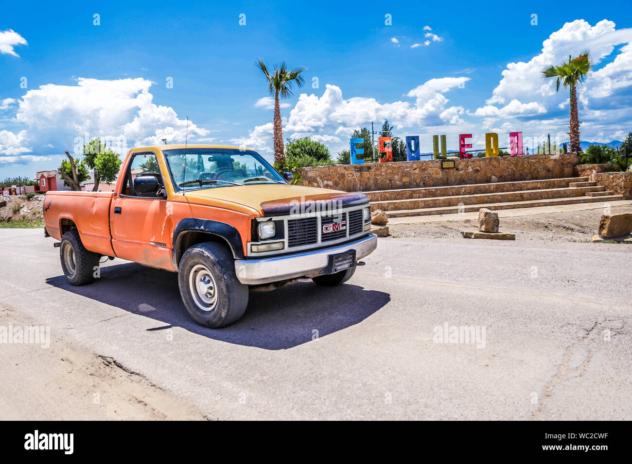 daily life in the town of Esqueda, Sonora, Mexico. The community was ...