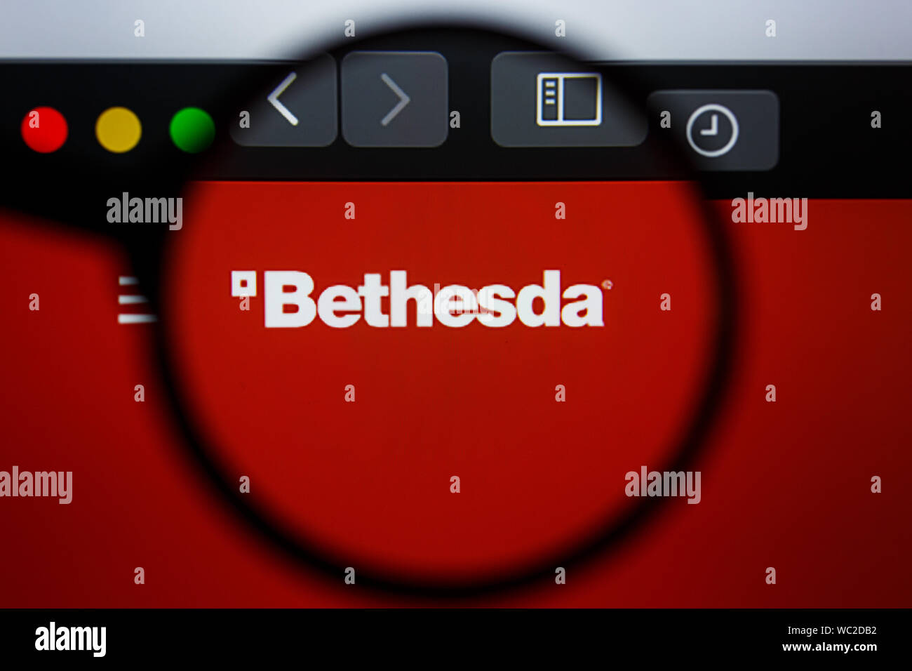 Los Angeles, California, USA - 21 Jule 2019: Illustrative Editorial of ...