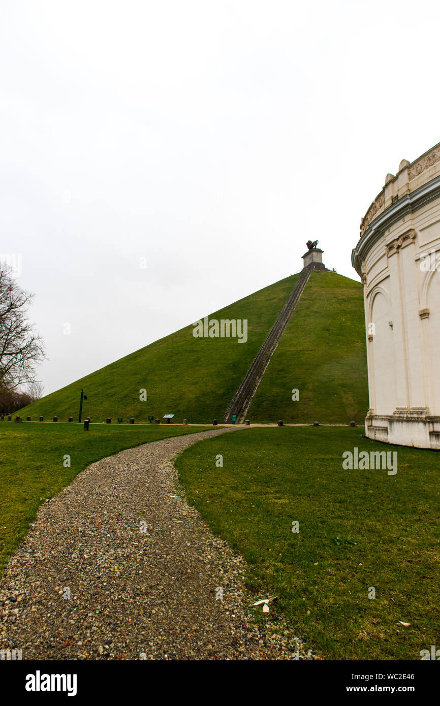 Panorama of the battle of waterloo hi-res stock photography and images ...