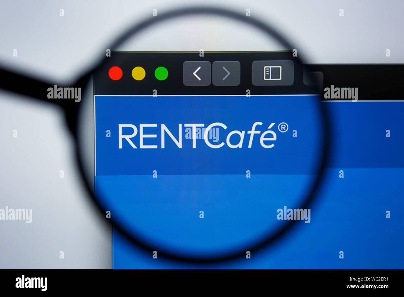 Los Angeles, California, USA - 21 Jule 2019: Illustrative Editorial of ...