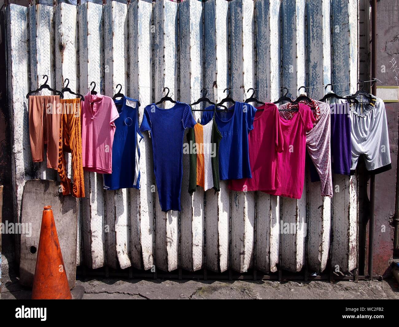 No Clothes Clothesline High Resolution Stock Photography and Images - Alamy