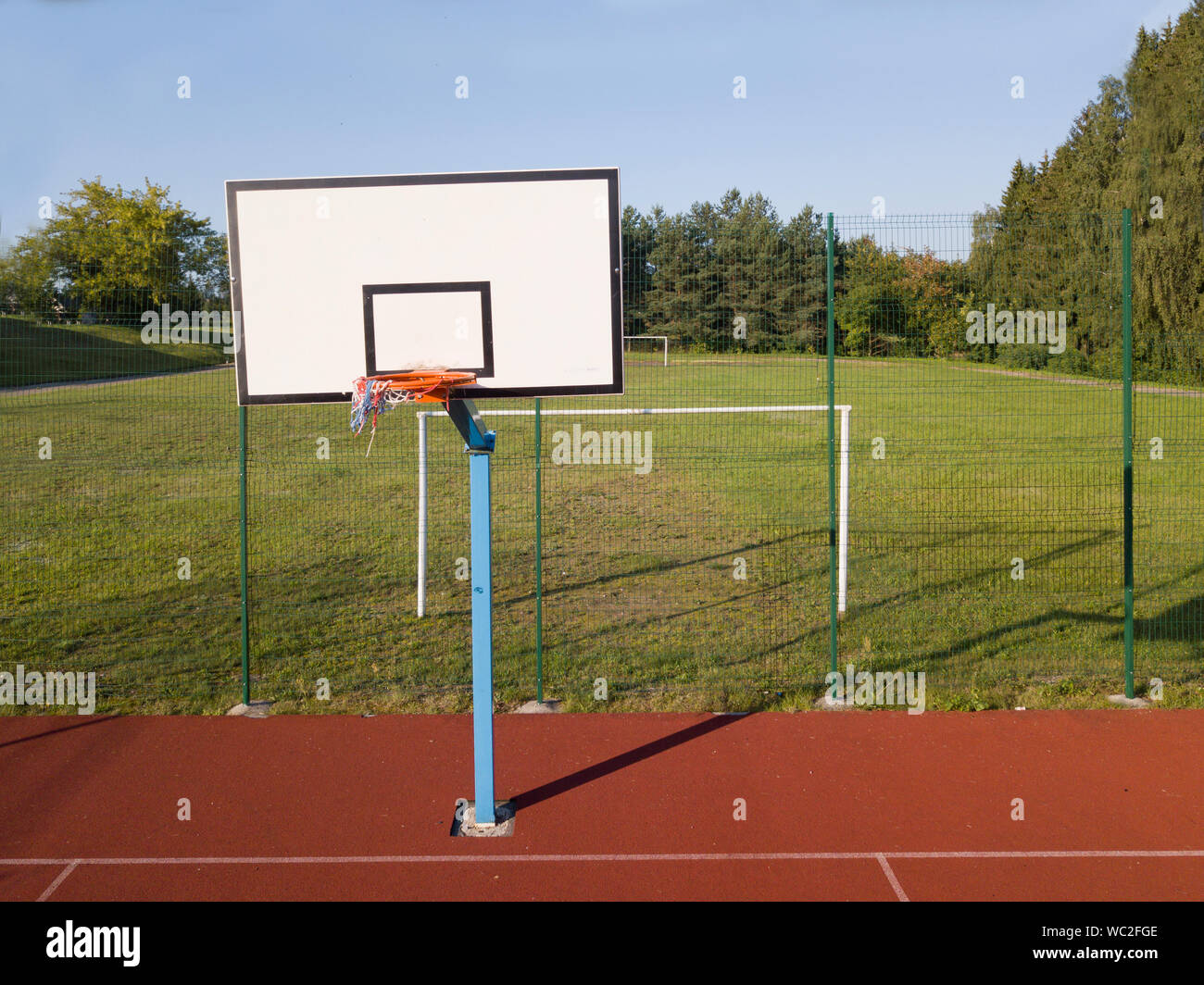 Basketball stand hi-res stock photography and images - Alamy