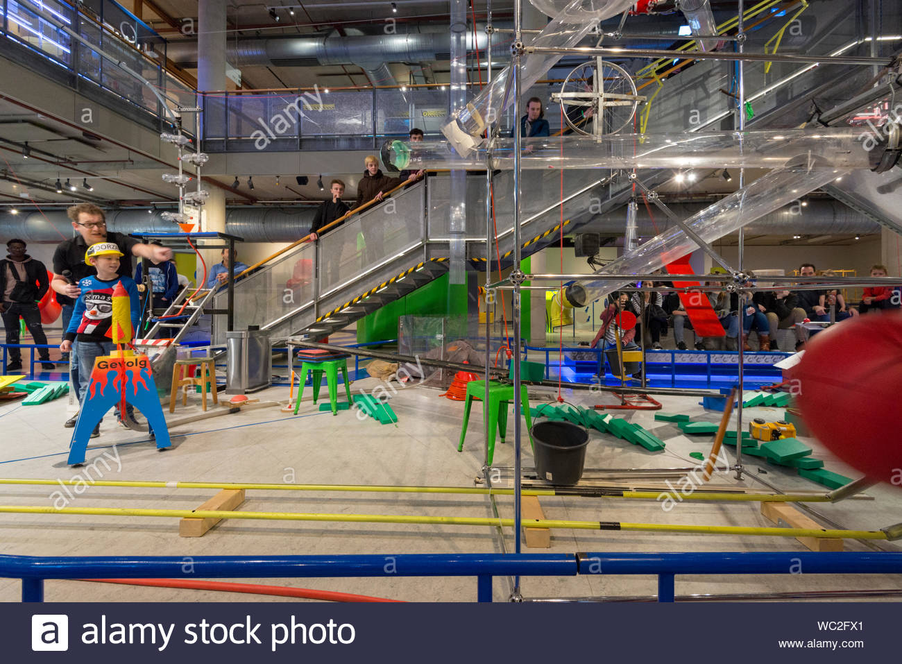 Kinetic Installation High Resolution Stock Photography and Images - Alamy
