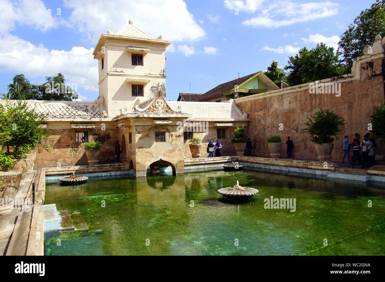 The heritage palace indonesia hi-res stock photography and images - Alamy