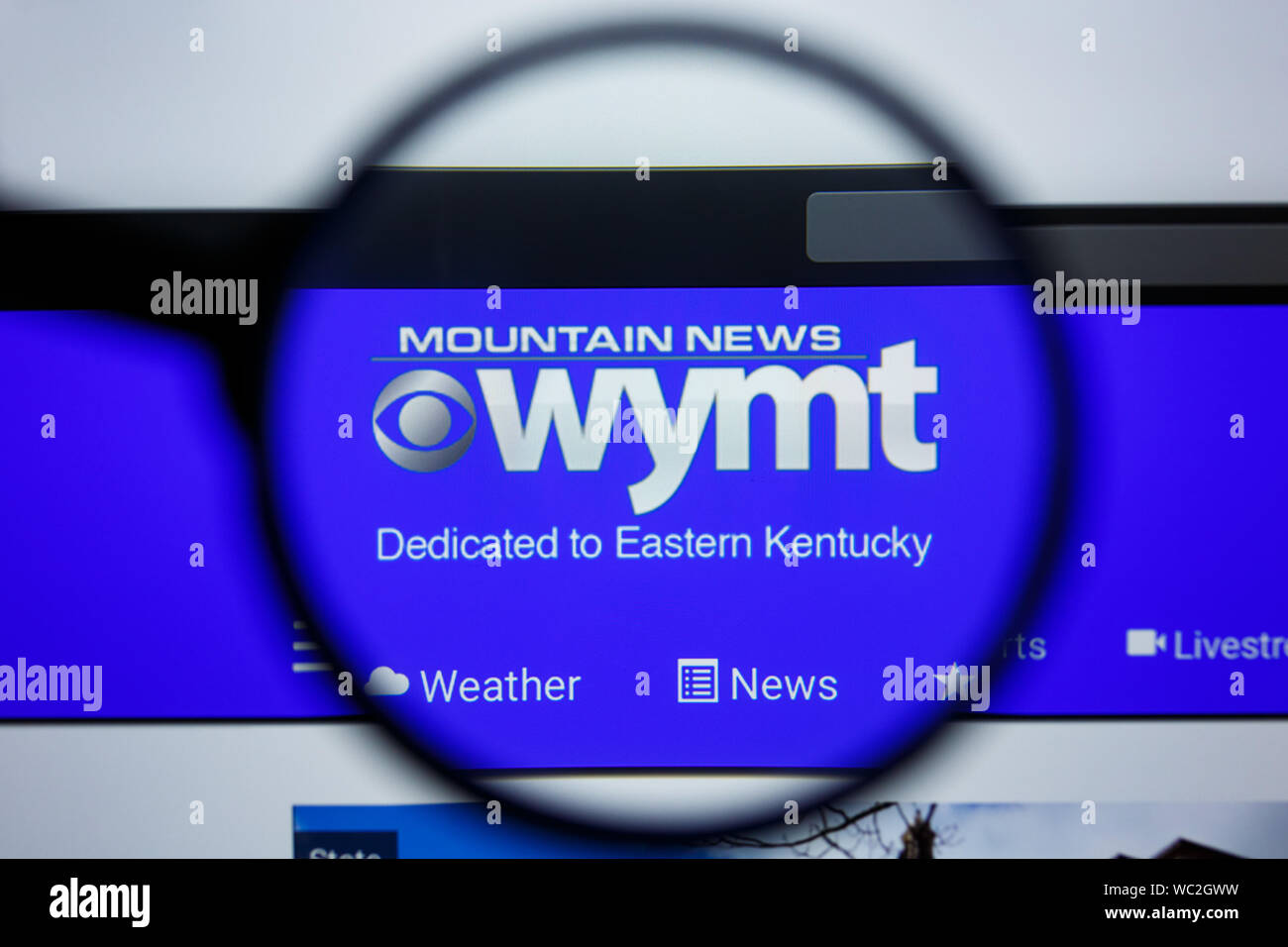 Los Angeles, California, USA - 21 Jule 2019: Illustrative Editorial of ...