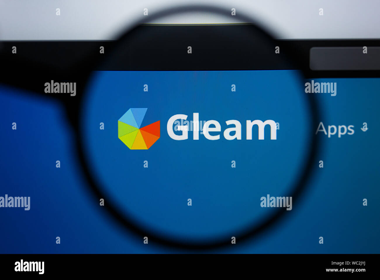 Los Angeles, California, USA - 21 Jule 2019: Illustrative Editorial of ...