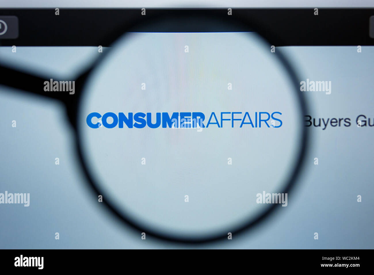 Los Angeles, California, USA - 21 Jule 2019: Illustrative Editorial of ...