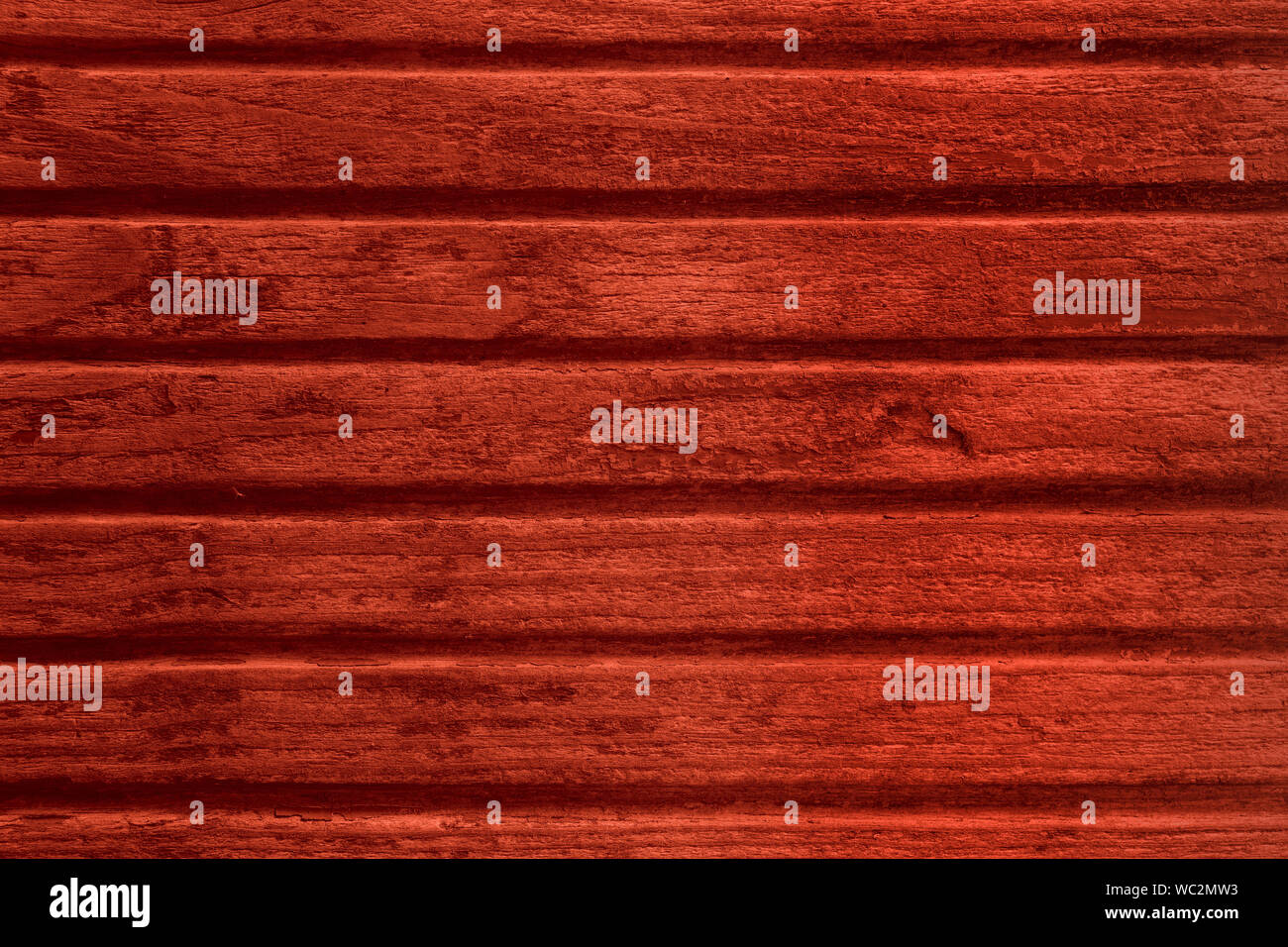 red planks background or natural wooden boards texture Stock Photo - Alamy