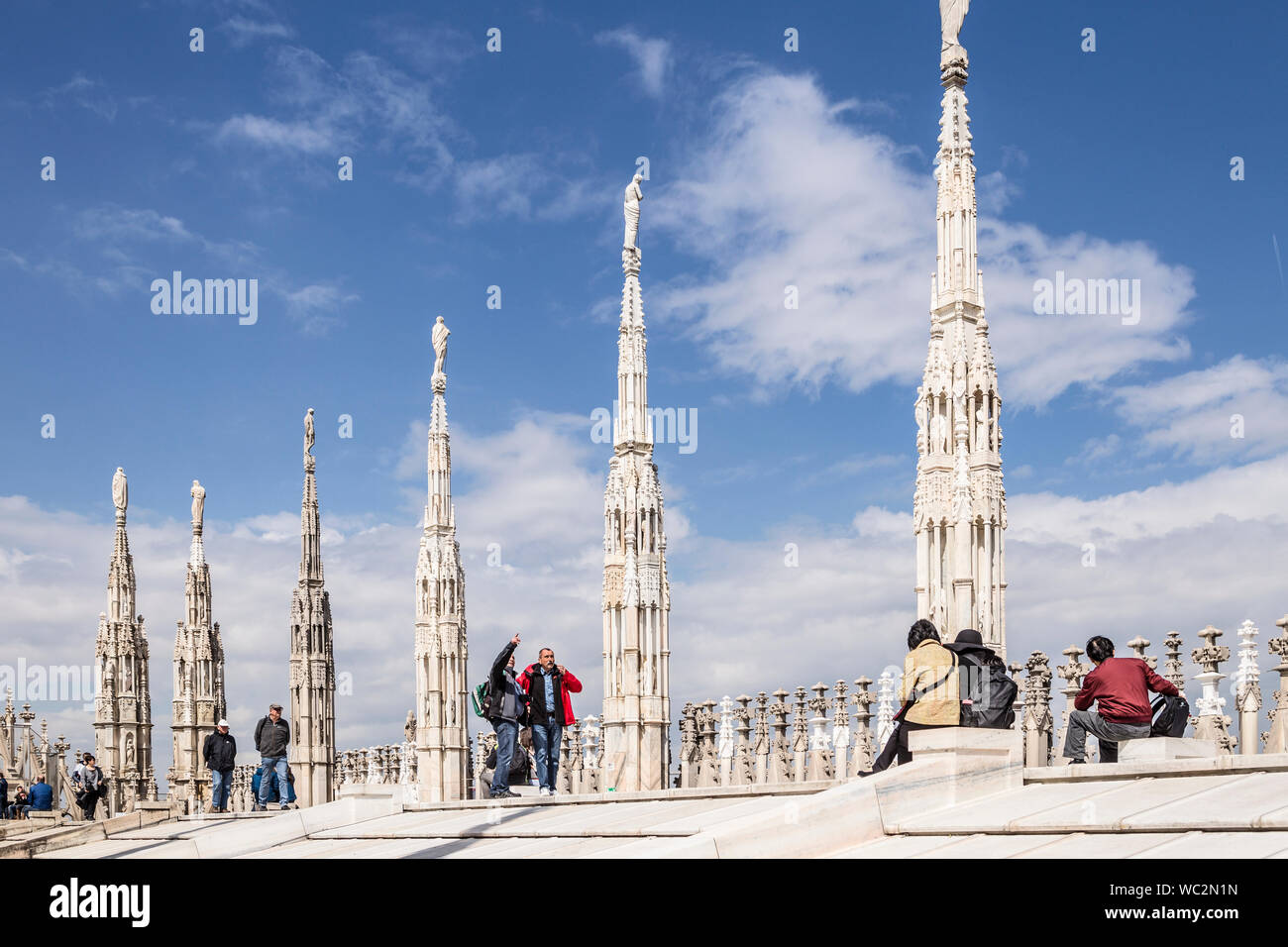 Santa maria nascente hi-res stock photography and images - Alamy