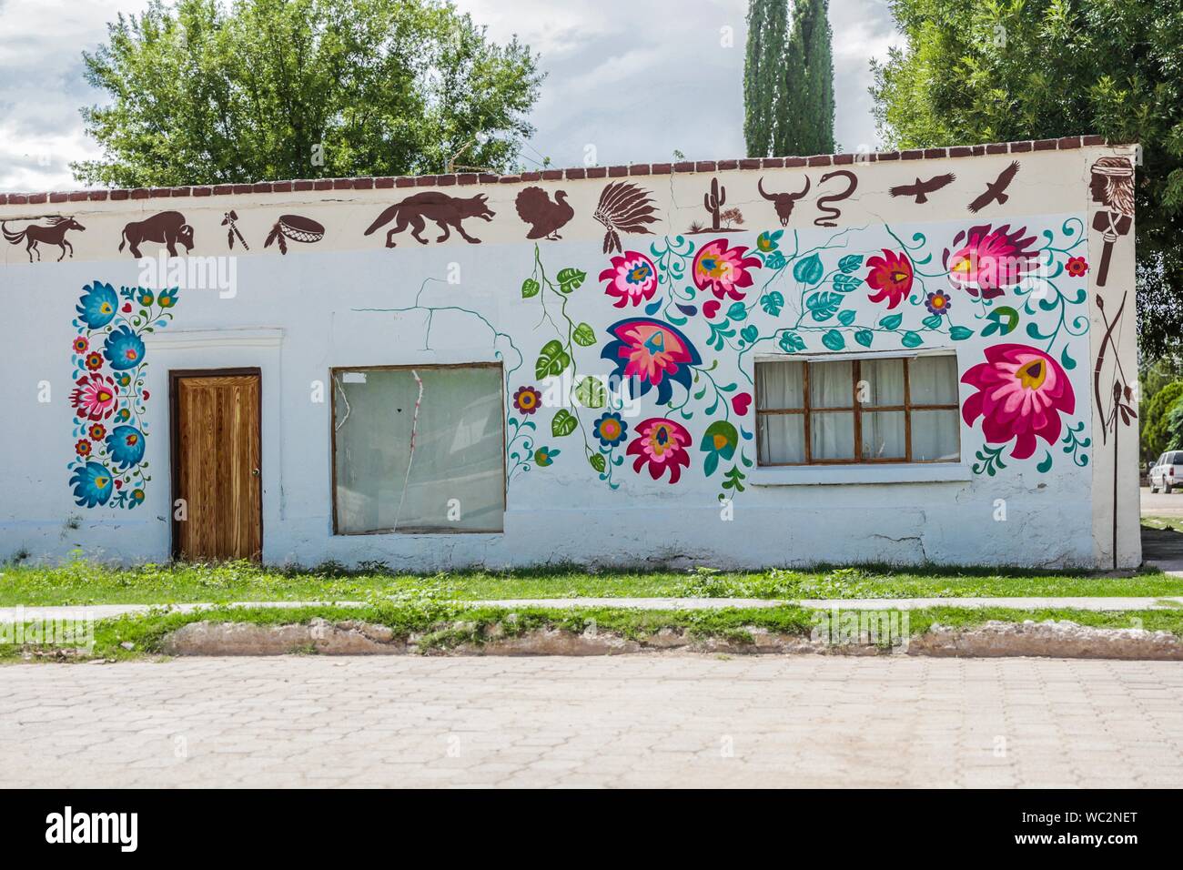 Pueblo de Fronteras, Sonora, Mexico. Town of Borders, Sonora, Mexico ...