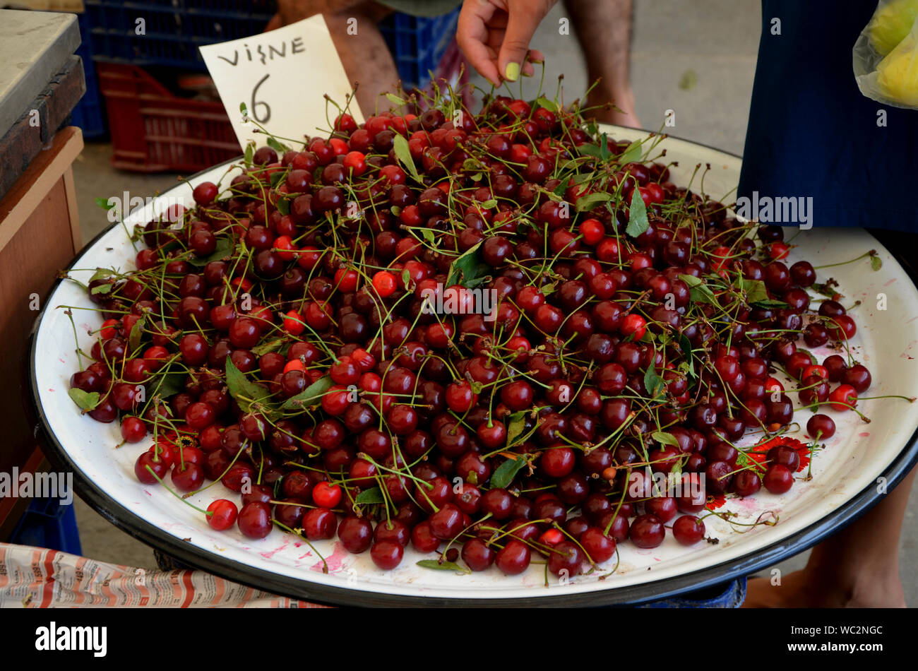 Number of cherries hi-res stock photography and images - Alamy