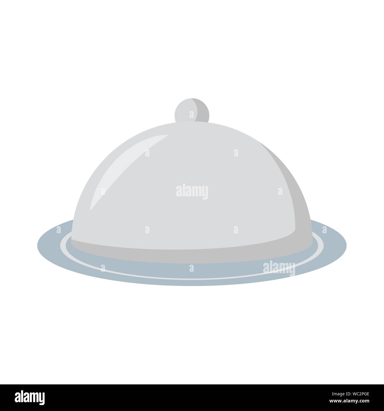 Isolated kitchen plate design Stock Vector Image & Art - Alamy