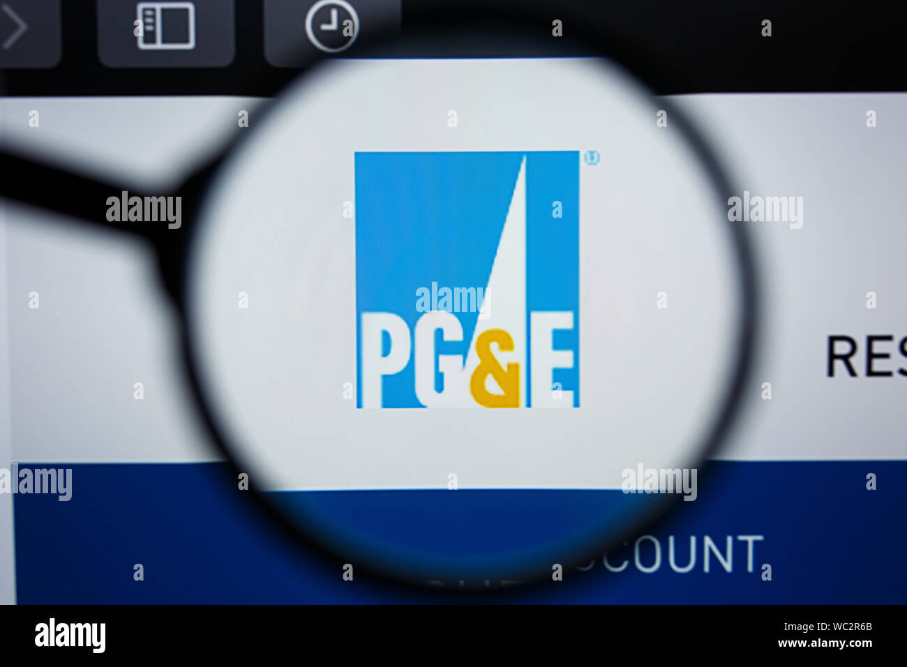 Pge tech logo hi-res stock photography and images - Alamy