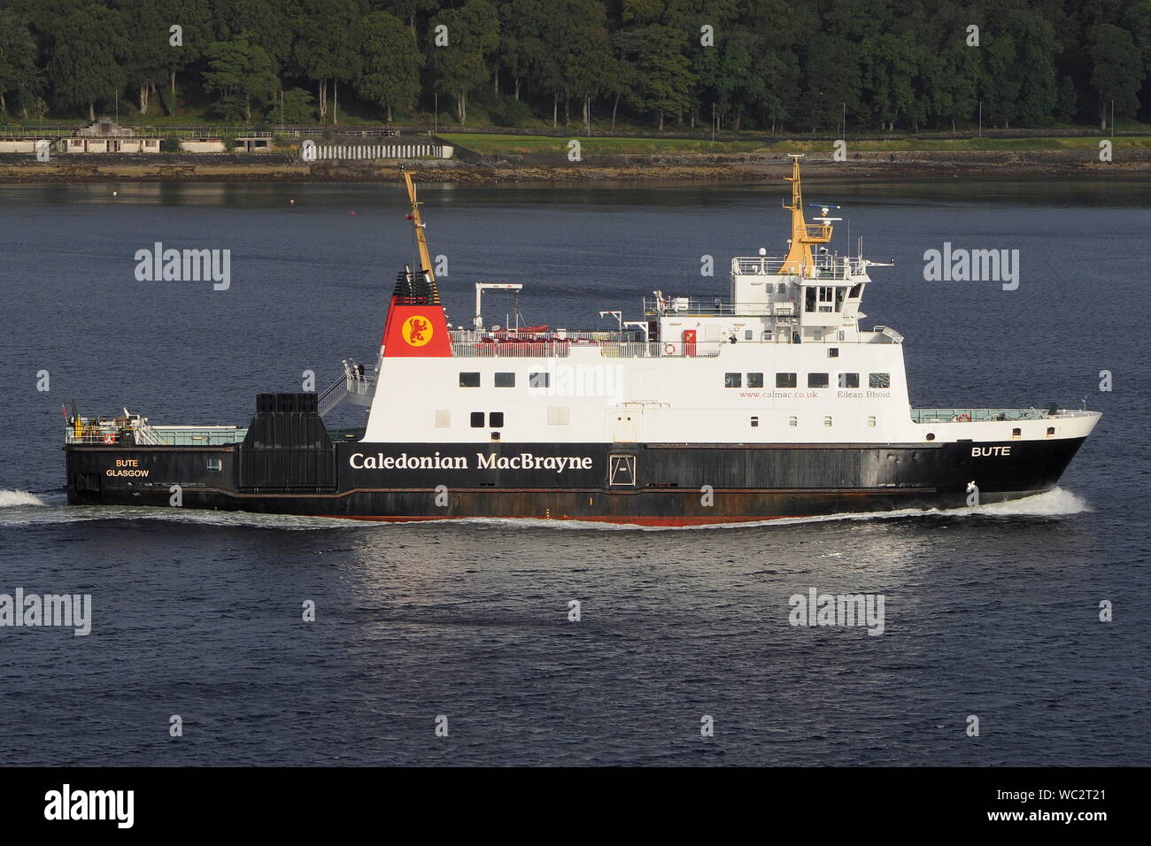 MV BUTE OF CALEDONIAN MacBRAYNE Stock Photo - Alamy