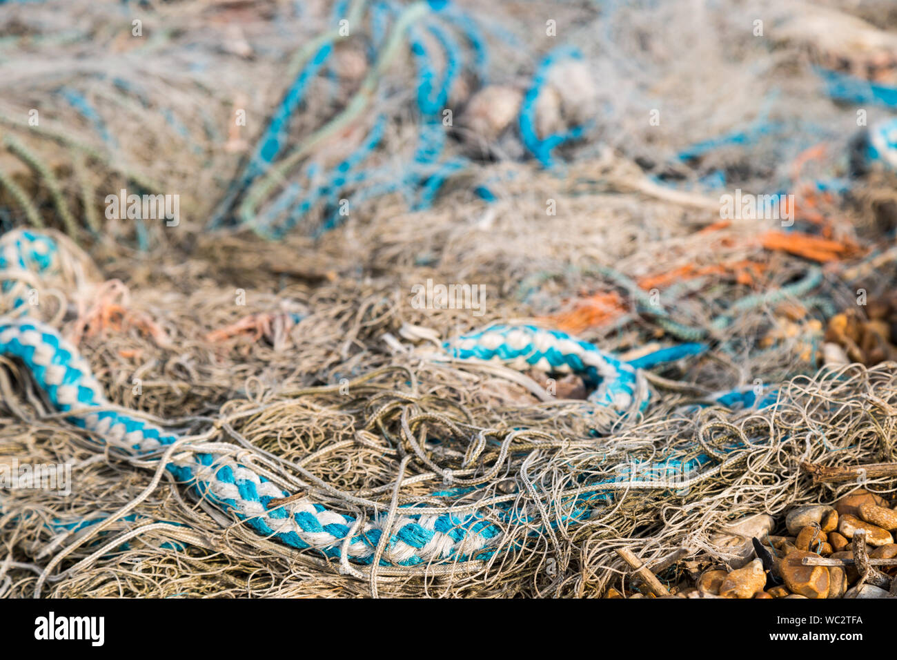 Tangled Fishing Rope High Resolution Stock Photography and Images - Alamy
