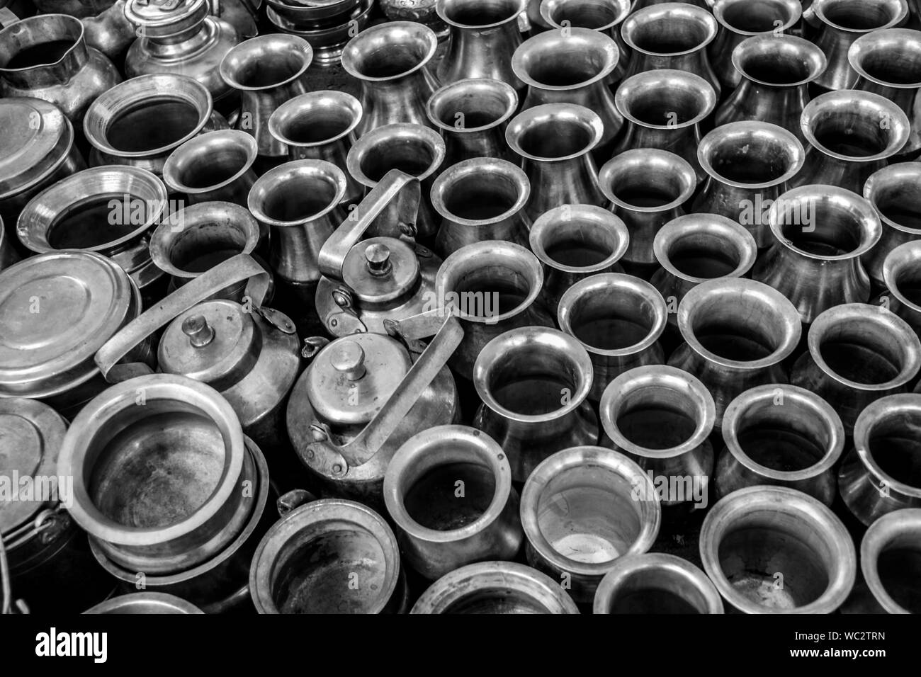 Aluminum Utensils High Resolution Stock Photography and Images - Alamy