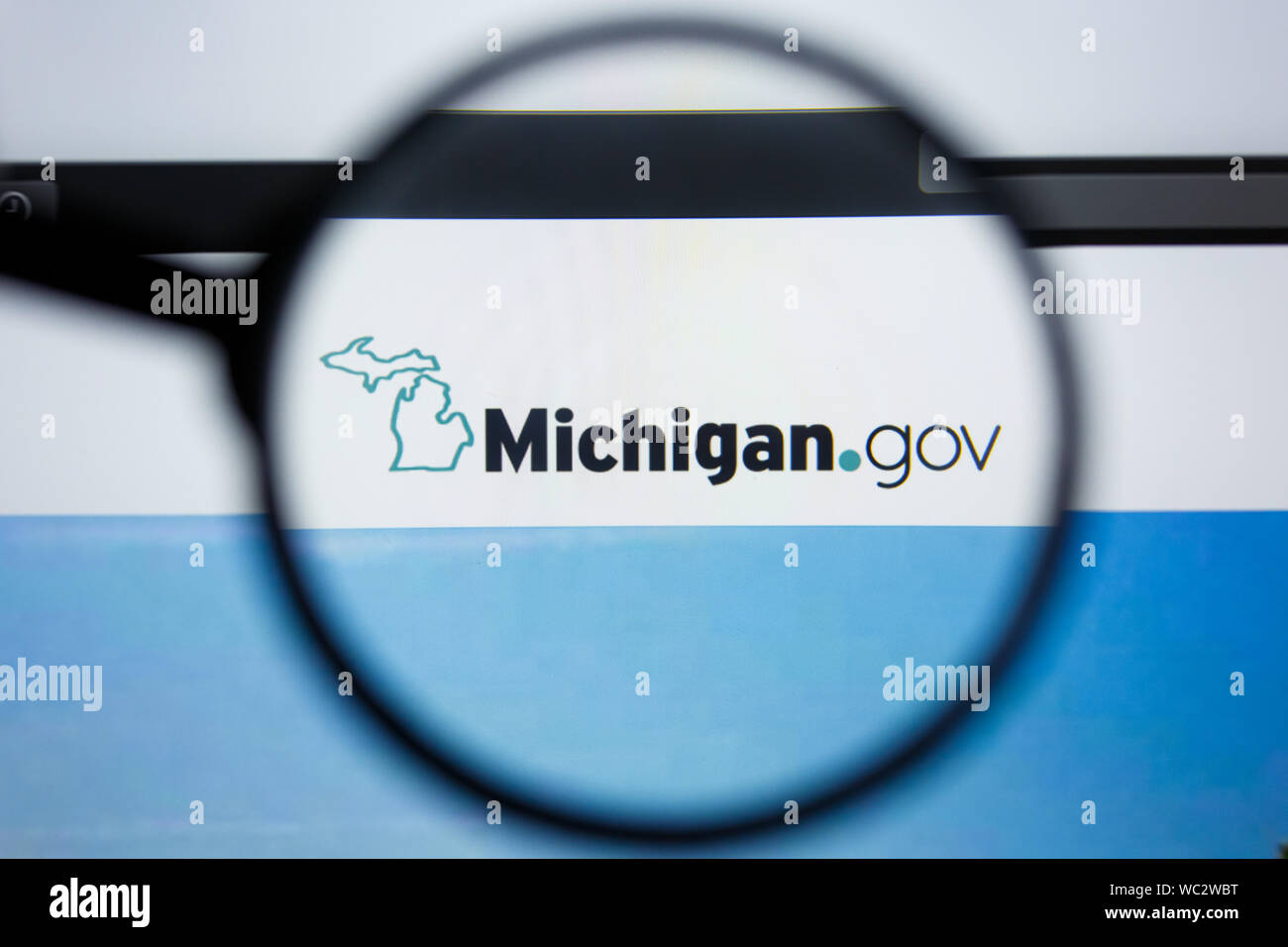 Los Angeles, California, USA - 21 Jule 2019: Illustrative Editorial of ...