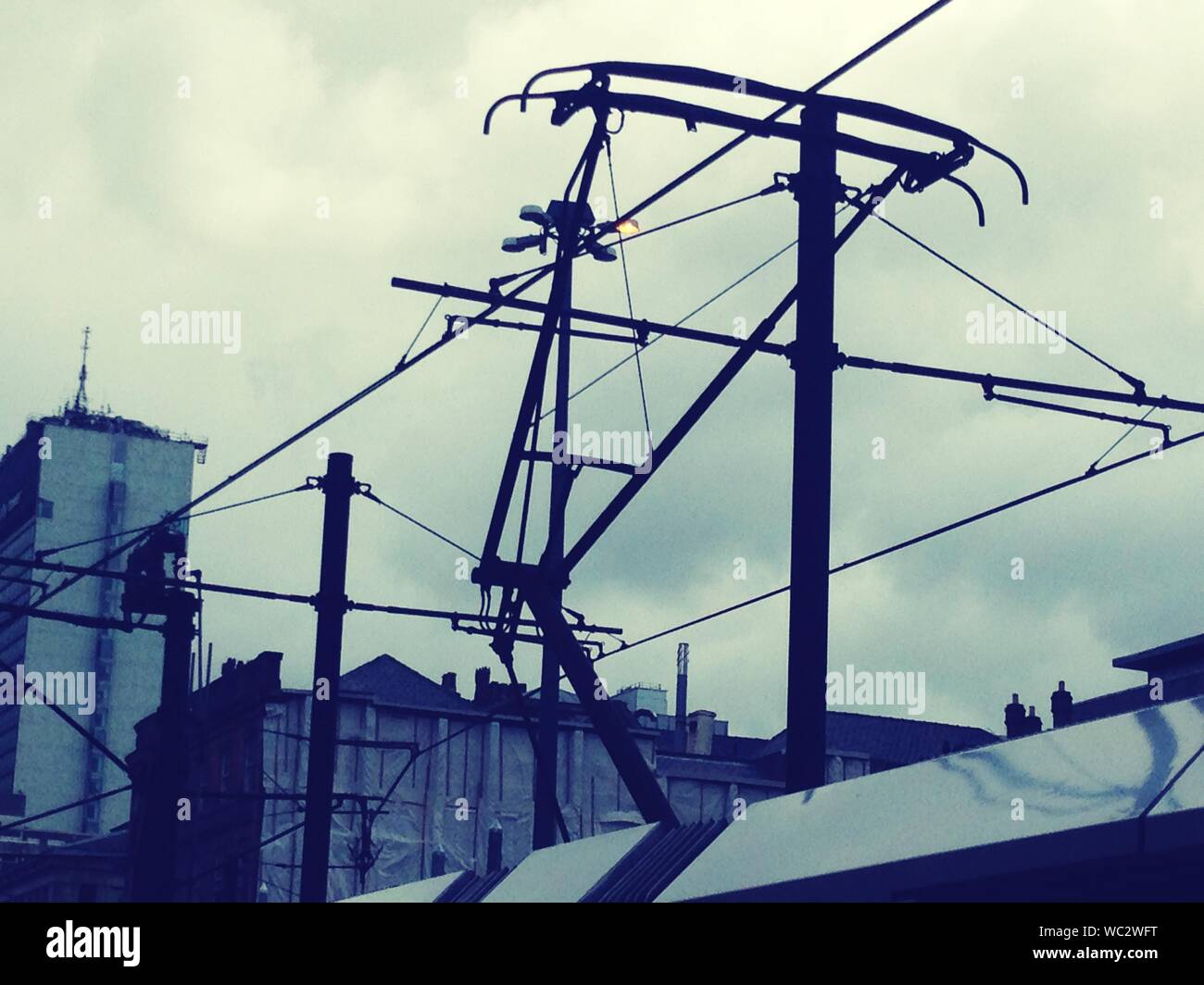 Pantograph train hi-res stock photography and images - Alamy