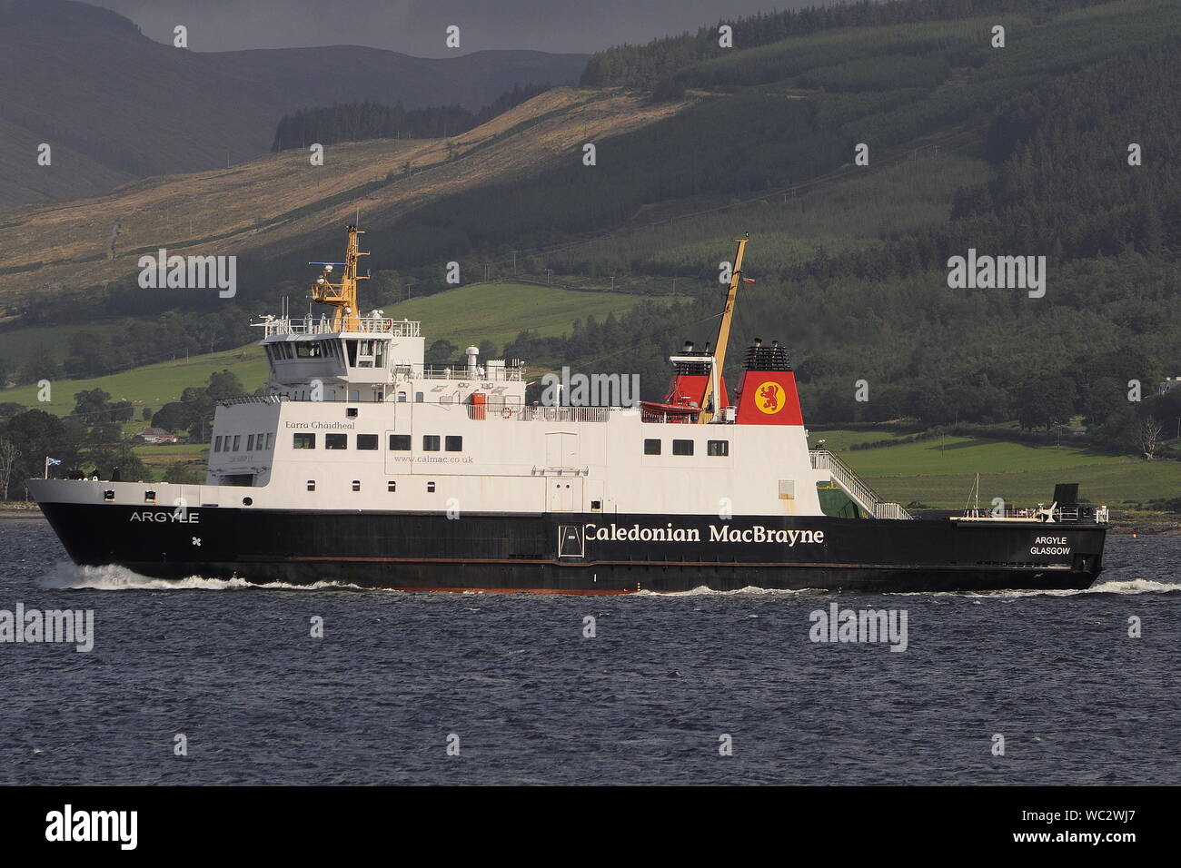 Mv argyle hi-res stock photography and images - Alamy