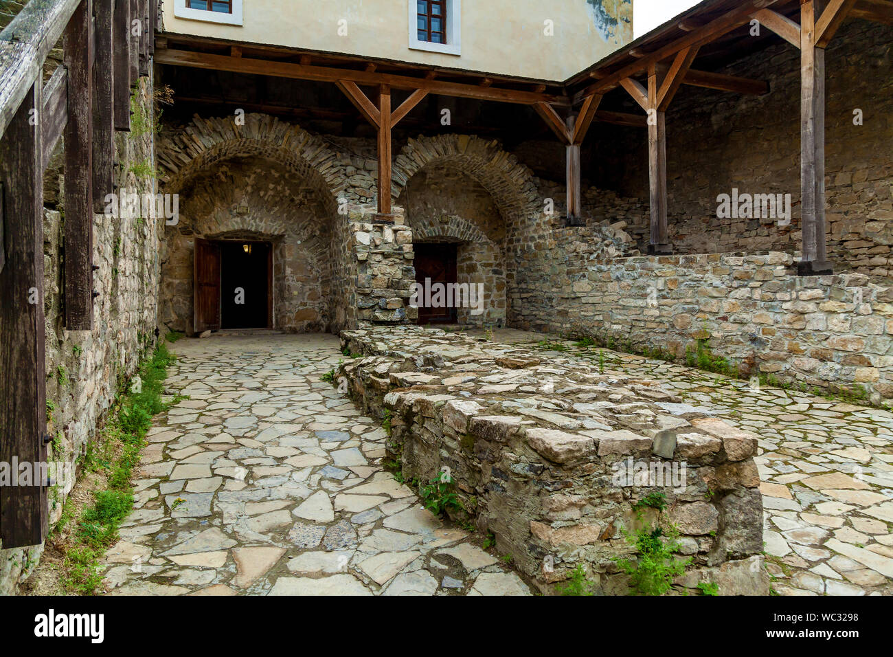 Khotyn fortress of the X XVIII centuries with a fortification complex ...
