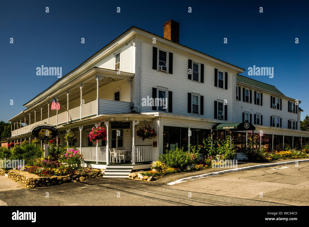 The hotel sargent hi-res stock photography and images - Alamy