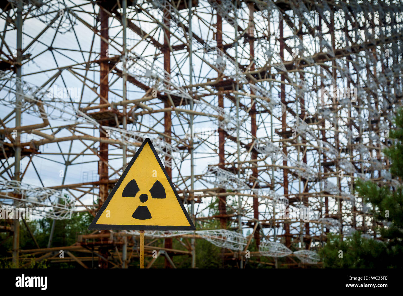 Russian radiation sign hi-res stock photography and images - Alamy