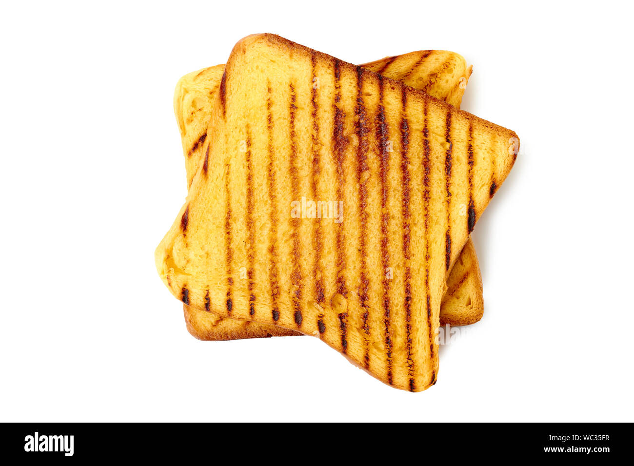 Toast bread slices on hi-res stock photography and images - Alamy