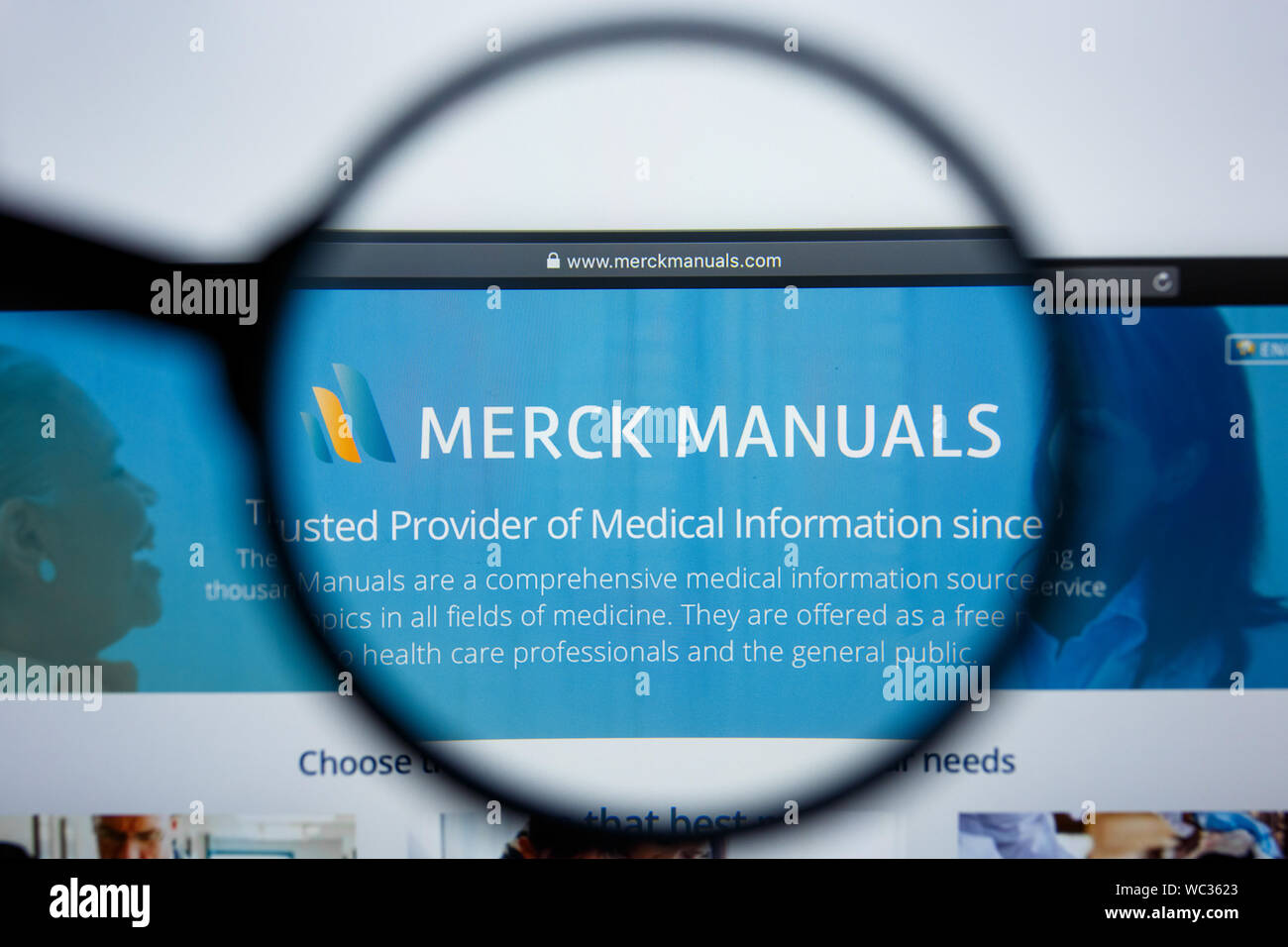 Los Angeles, California, USA - 21 Jule 2019: Illustrative Editorial of ...