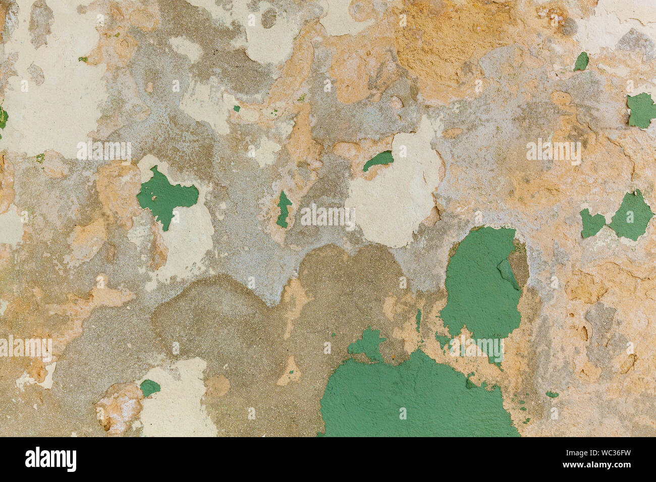 Texture old torn plaster.Texture of old plaster Stock Photo - Alamy