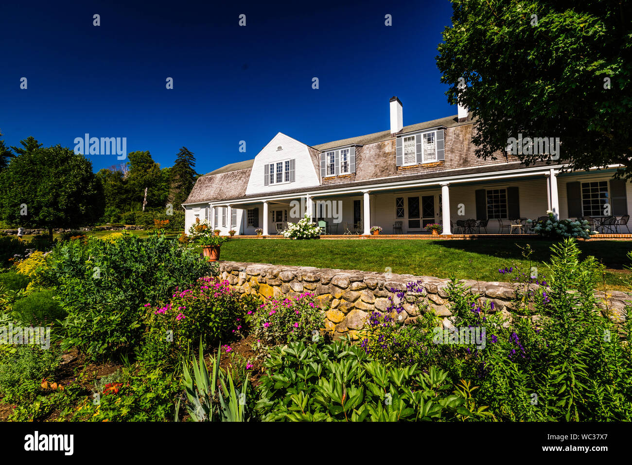 The Fells Newbury, New Hampshire, USA Stock Photo - Alamy